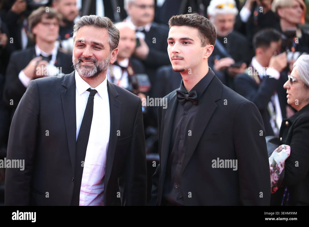French director, Olivier Nakache attends the Closing Ceremony red ...