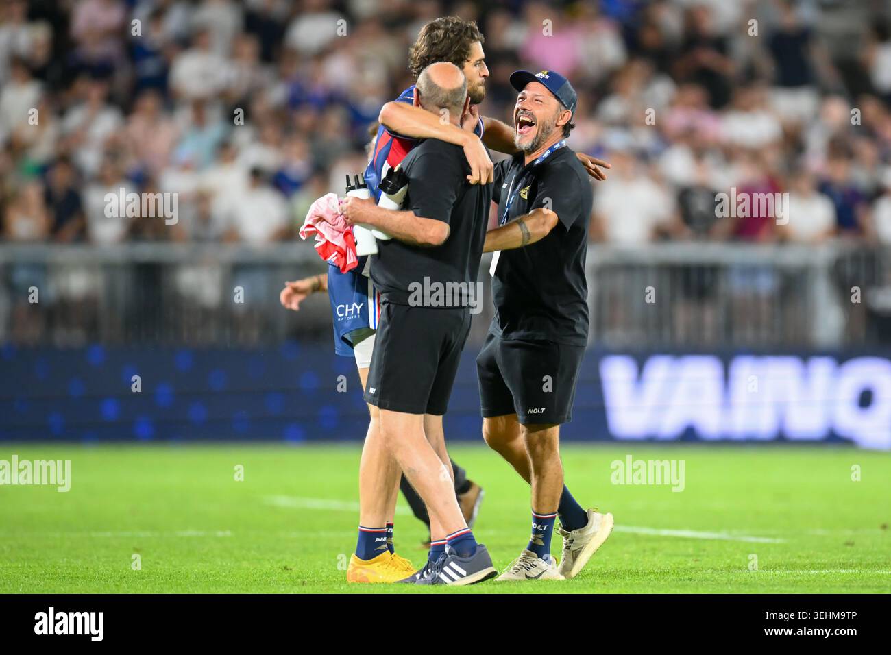 Ivan of France and Laurent Ferreres of France during the Crunch Creator ...