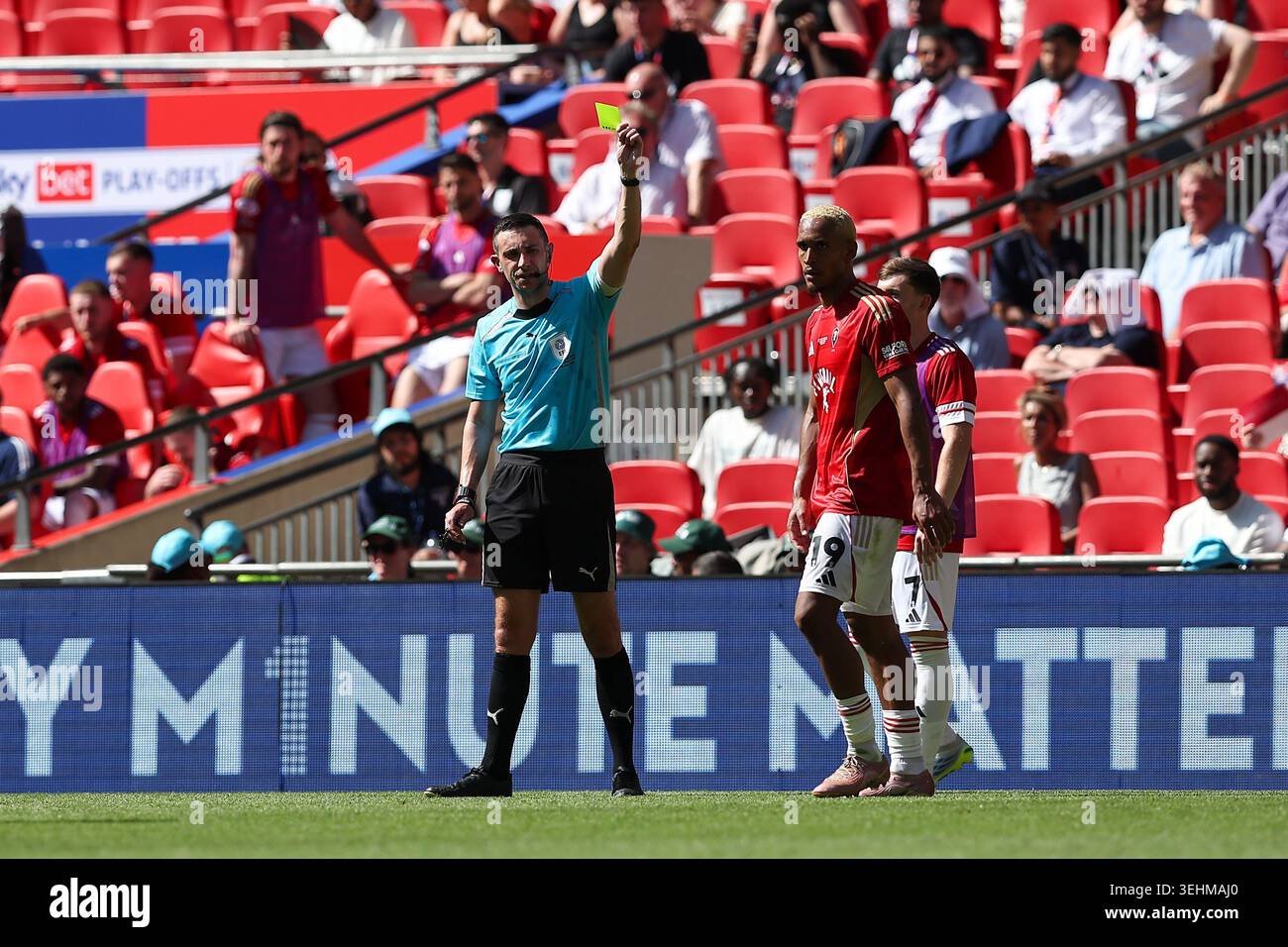 25th May 2026; Wembley Stadium, London, England; League Two Playoff ...