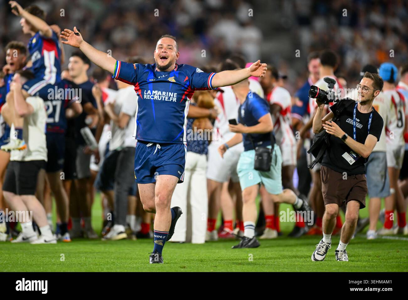 Boiserie of France during the Crunch Creator 2026 match betweeen France ...
