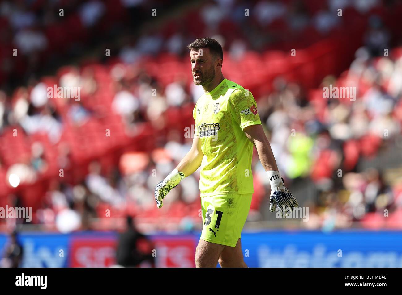 25th May 2026; Wembley Stadium, London, England; League Two Playoff ...