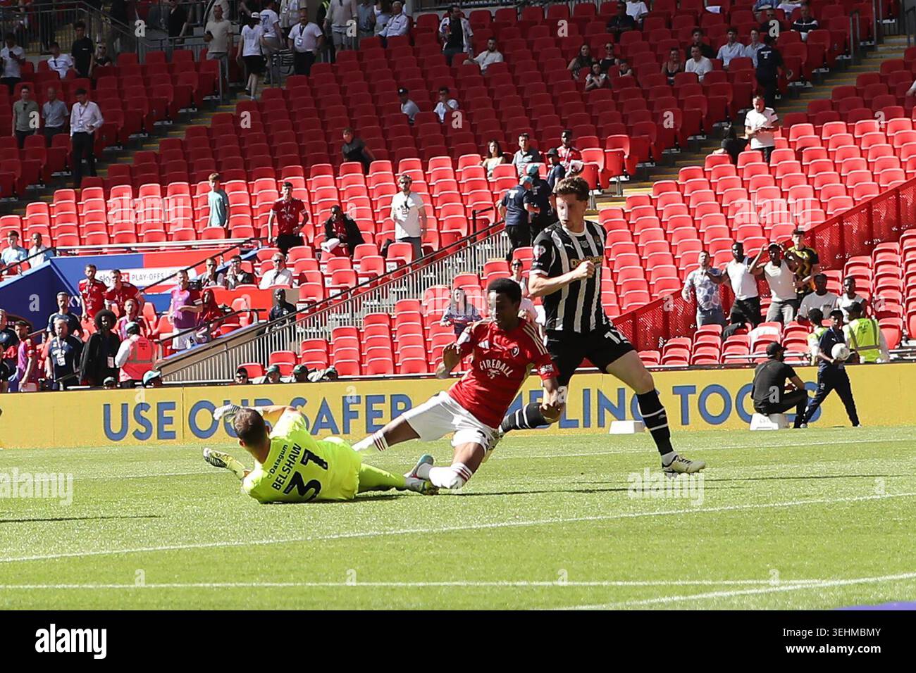 25th May 2026; Wembley Stadium, London, England; League Two Playoff ...