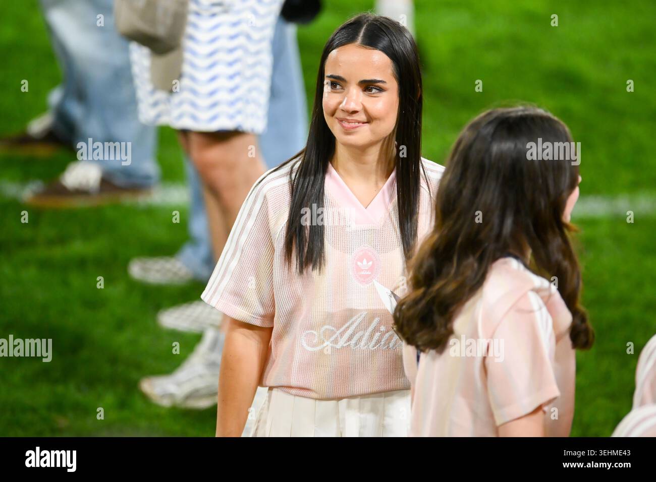 Lola Dumesnil during the Crunch Creator 2026 match betweeen France and ...