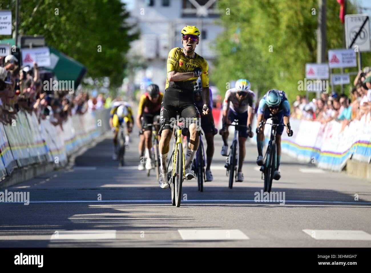 Norwegian Per Strand Hagenes of Team Visma-Lease a Bike and pictured ...
