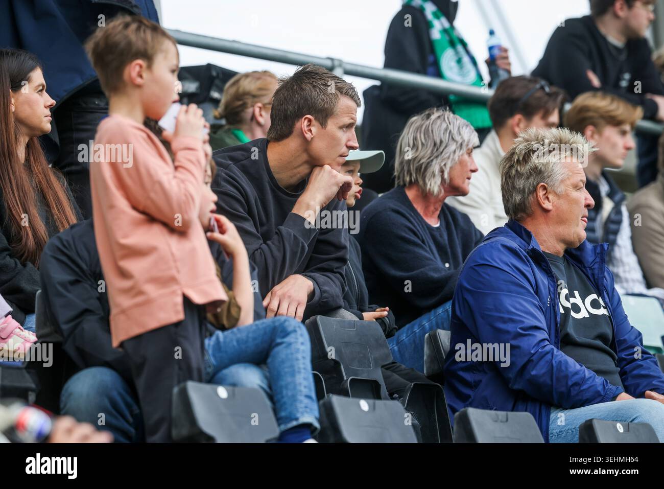 Hamar 20260525. LSK's Thomas Lehne Olsen in the stands during the elite ...