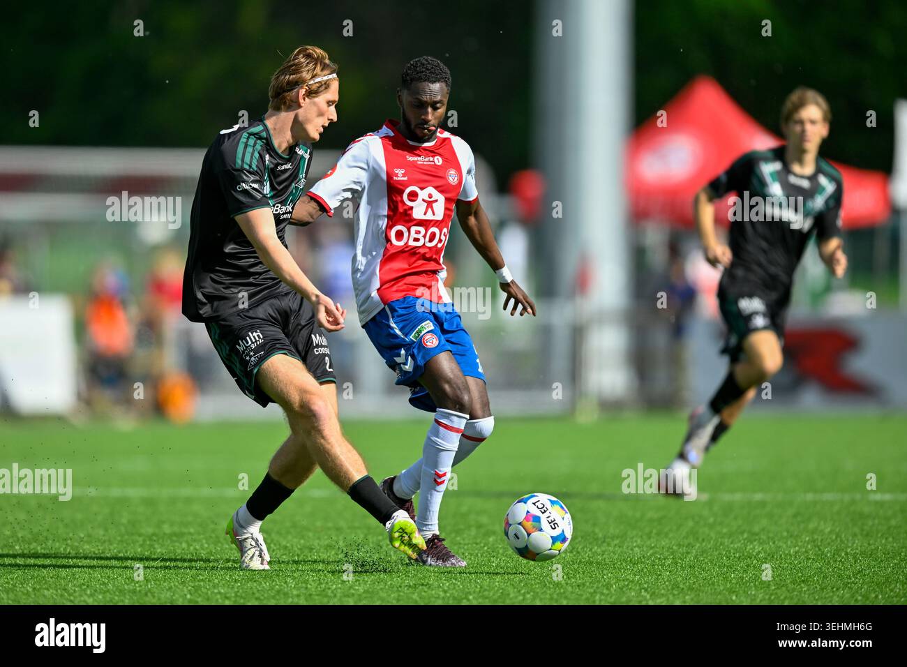 Oslo 20260525. The elite football match between KFUM Oslo and Rosenborg ...