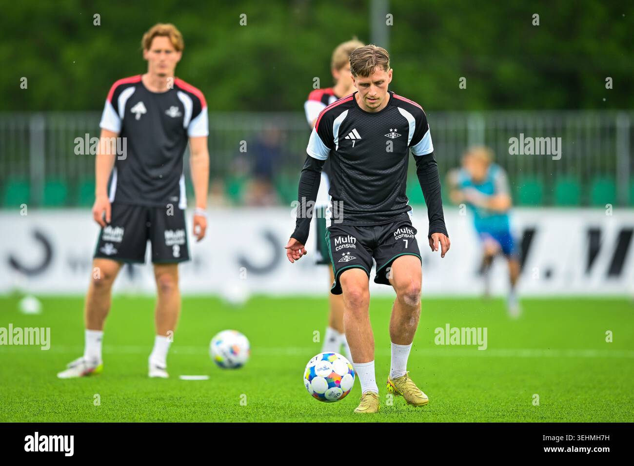 Oslo 20260525. Rosenborg's Simen Bolkan Nordli before the elite ...