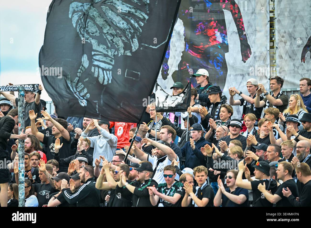 Oslo 20260525. The elite football match between KFUM Oslo and Rosenborg ...