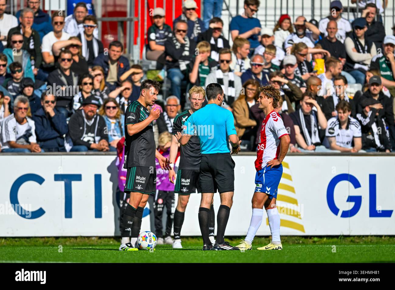 Oslo 20260525. The elite football match between KFUM Oslo and Rosenborg ...
