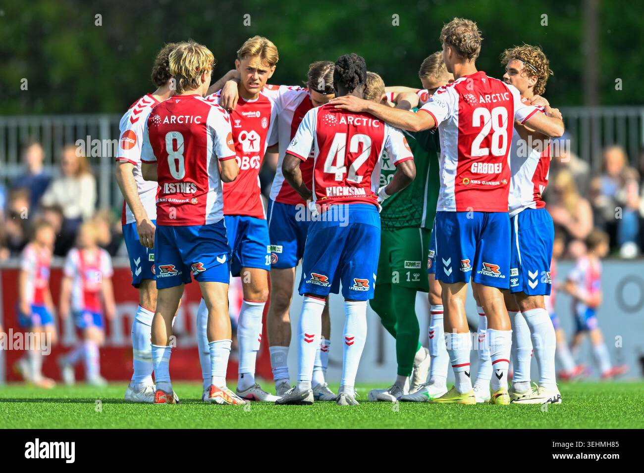Oslo 20260525. The elite football match between KFUM Oslo and Rosenborg ...
