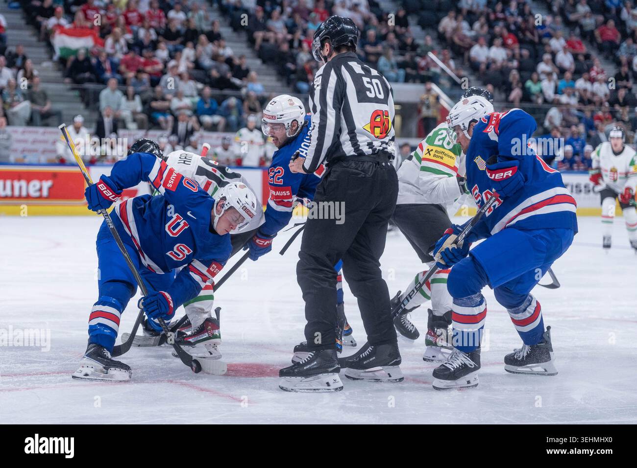 25/05/2026, Zurich, Swiss Life Arena, Ice Hockey World Championships ...