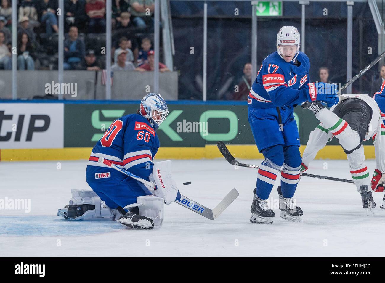 25/05/2026, Zurich, Swiss Life Arena, Ice Hockey World Championships ...