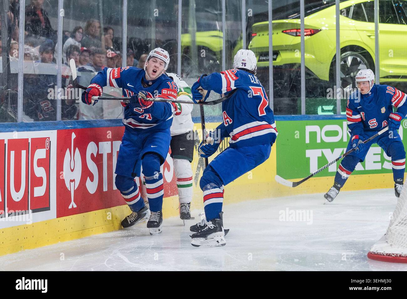 25/05/2026, Zurich, Swiss Life Arena, Ice Hockey World Championships ...