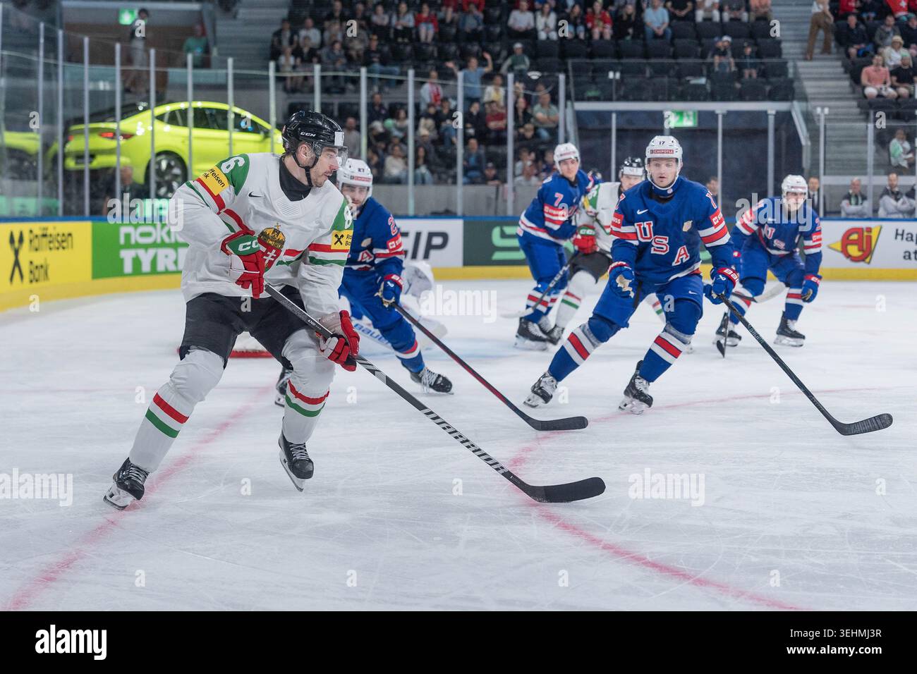 25/05/2026, Zurich, Swiss Life Arena, Ice Hockey World Championships ...