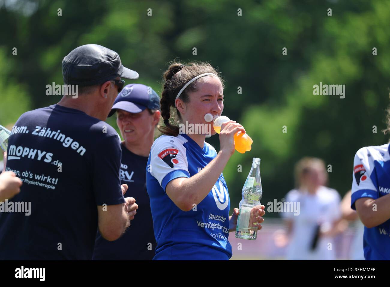 Refreshment breaks were mandatory given the hot temperatures at the ...