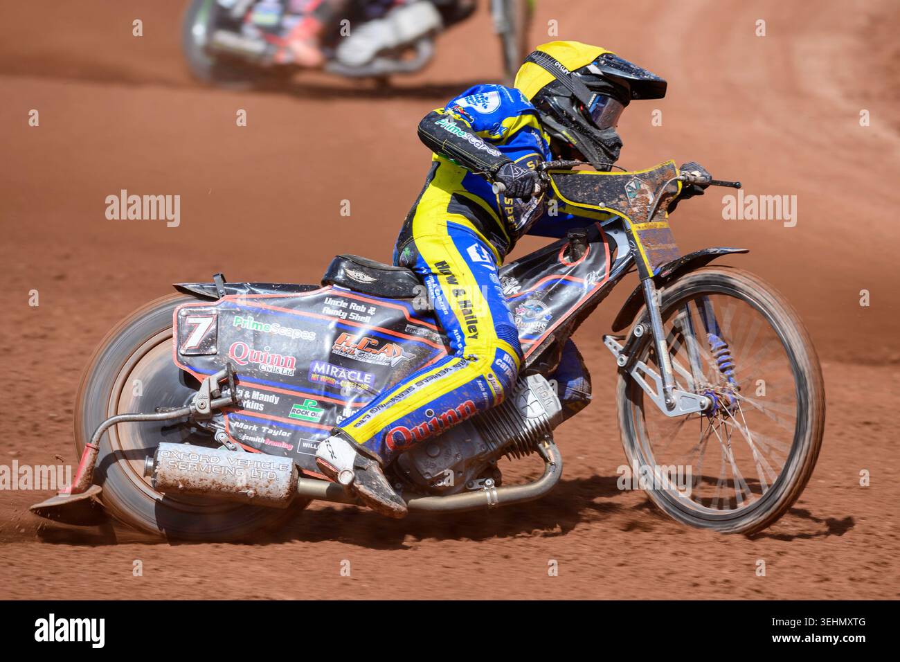 Luke Killeen of Sheffield Tigers in action during the Rowe Motor Oil ...