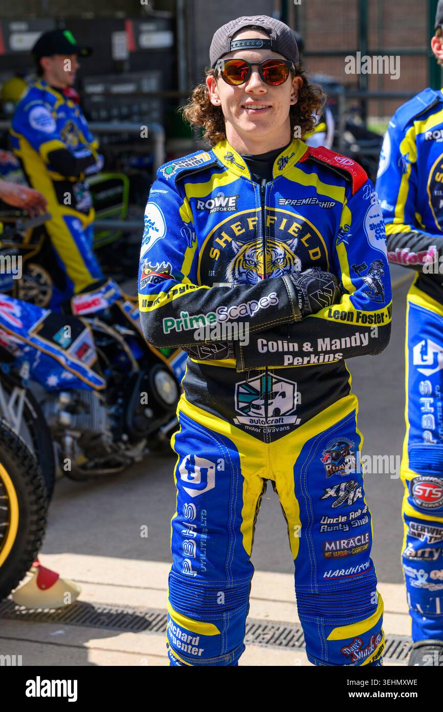 Luke Killeen of Sheffield Tigers during the Rowe Motor Oil Premiership ...