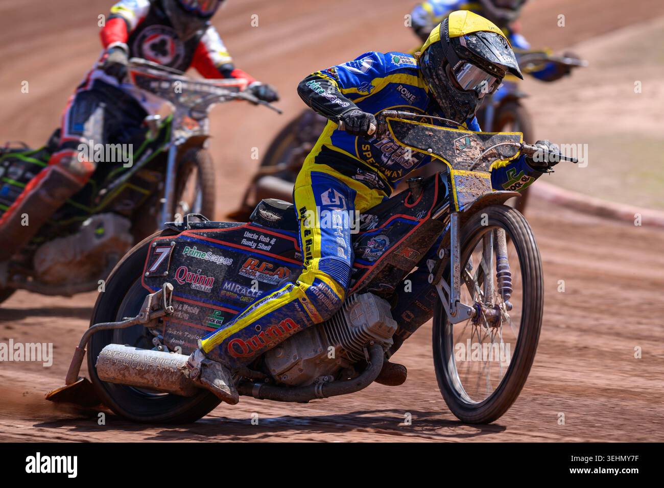 Luke Killeen of Sheffield Tigers in action during the Rowe Motor Oil ...
