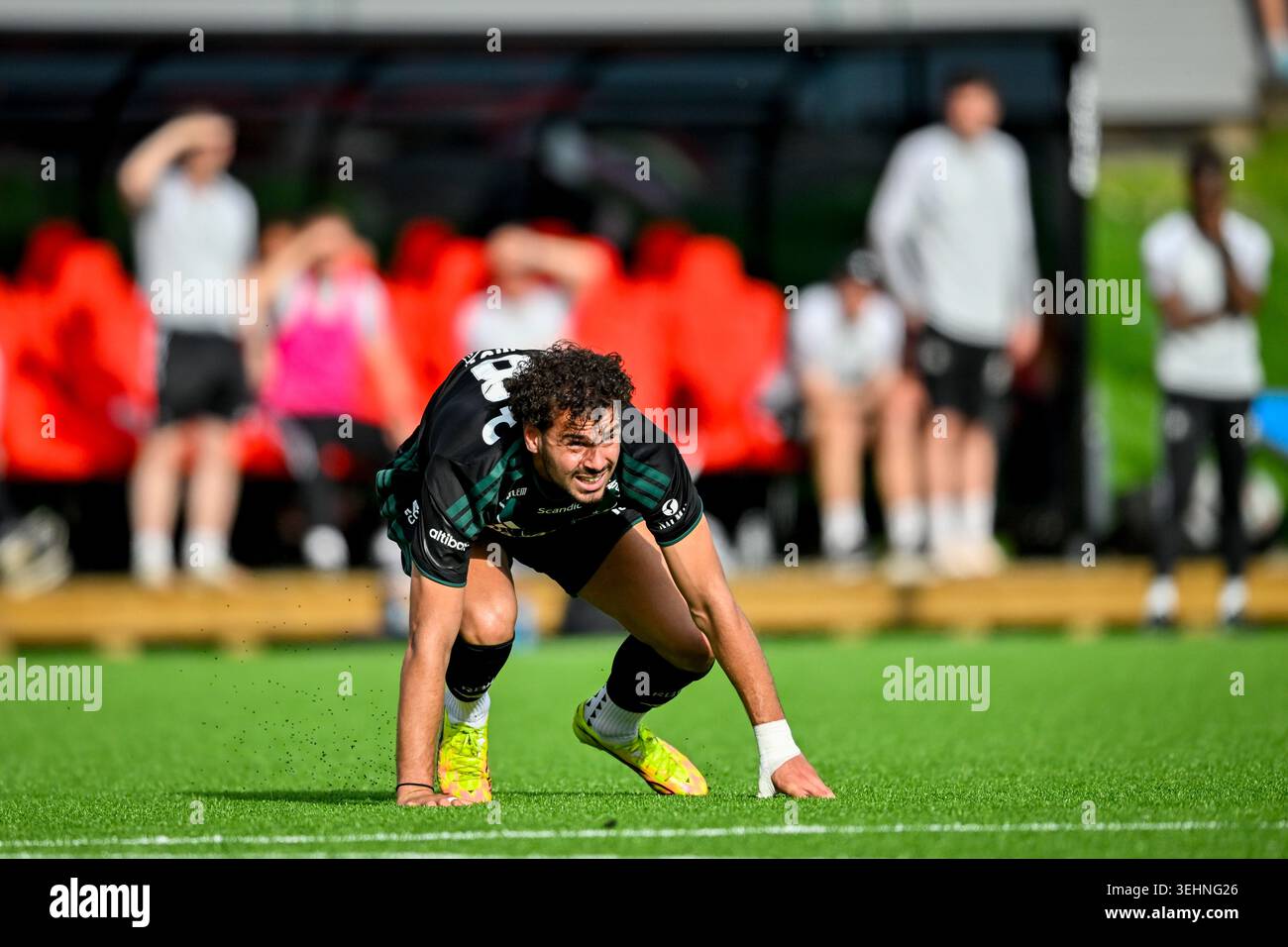 Oslo 20260525. Rosenborg's Amin Chiakha during the elite football match ...