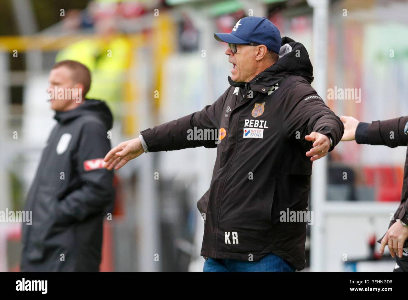 Tromsø 20260525. Aalesund's coach Kjetil Rekdal during the elite ...