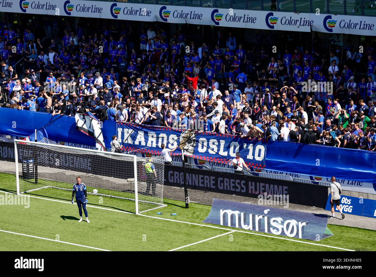 Kristiansand 20260525. The clan before the elite football match between ...