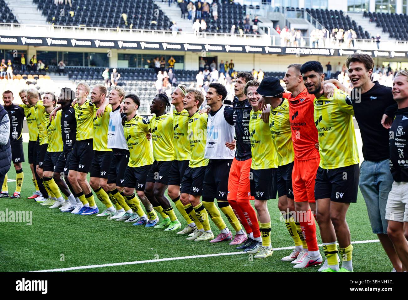 Kristiansand 20260525. Start celebrates the victory after the elite ...