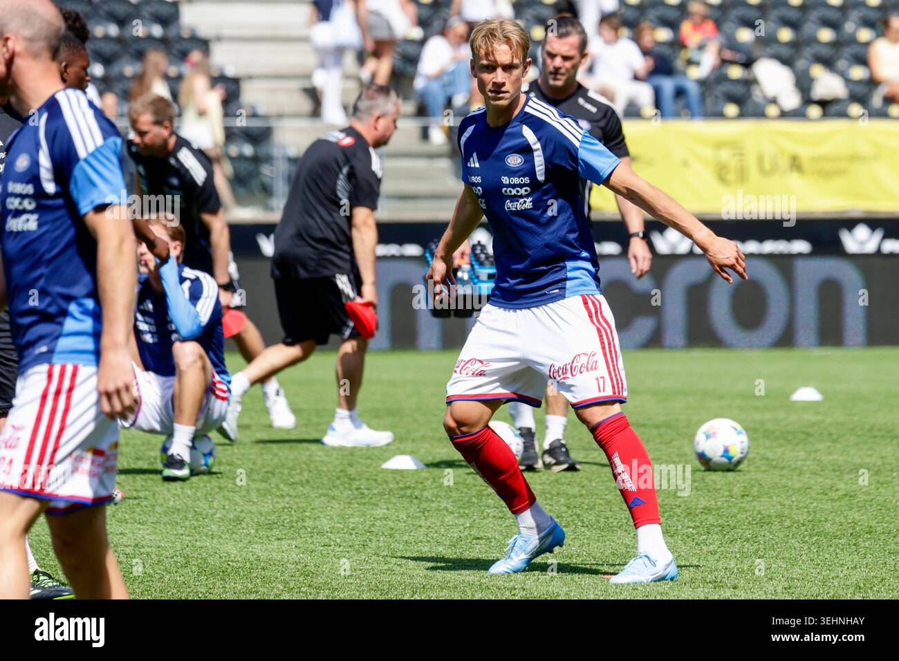 Kristiansand 20260525. Vålerenga's Mathias Grundetjern before the elite ...