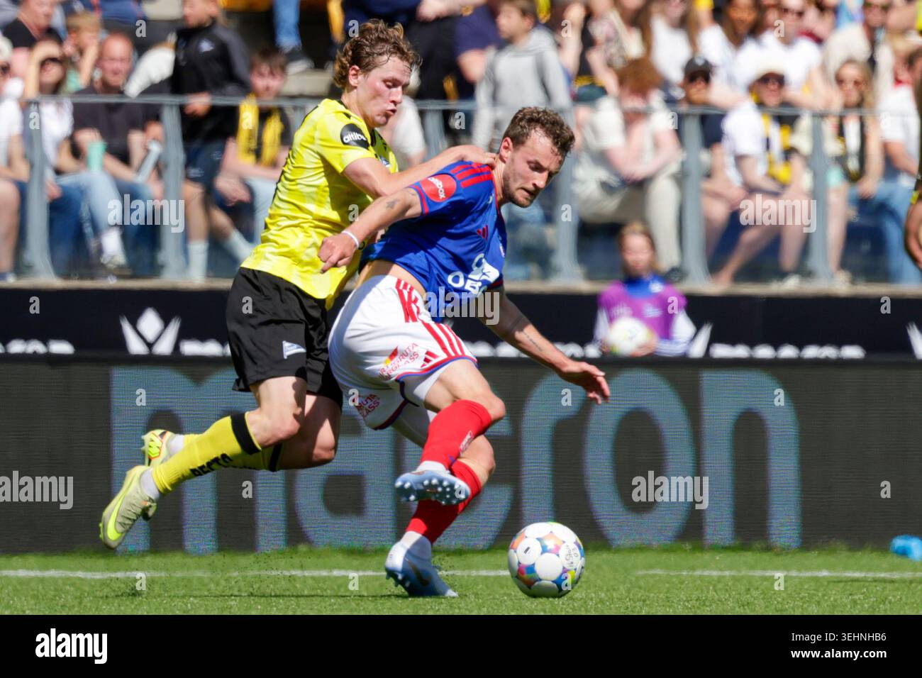 Kristiansand 20260525. The elite football match between Start and ...