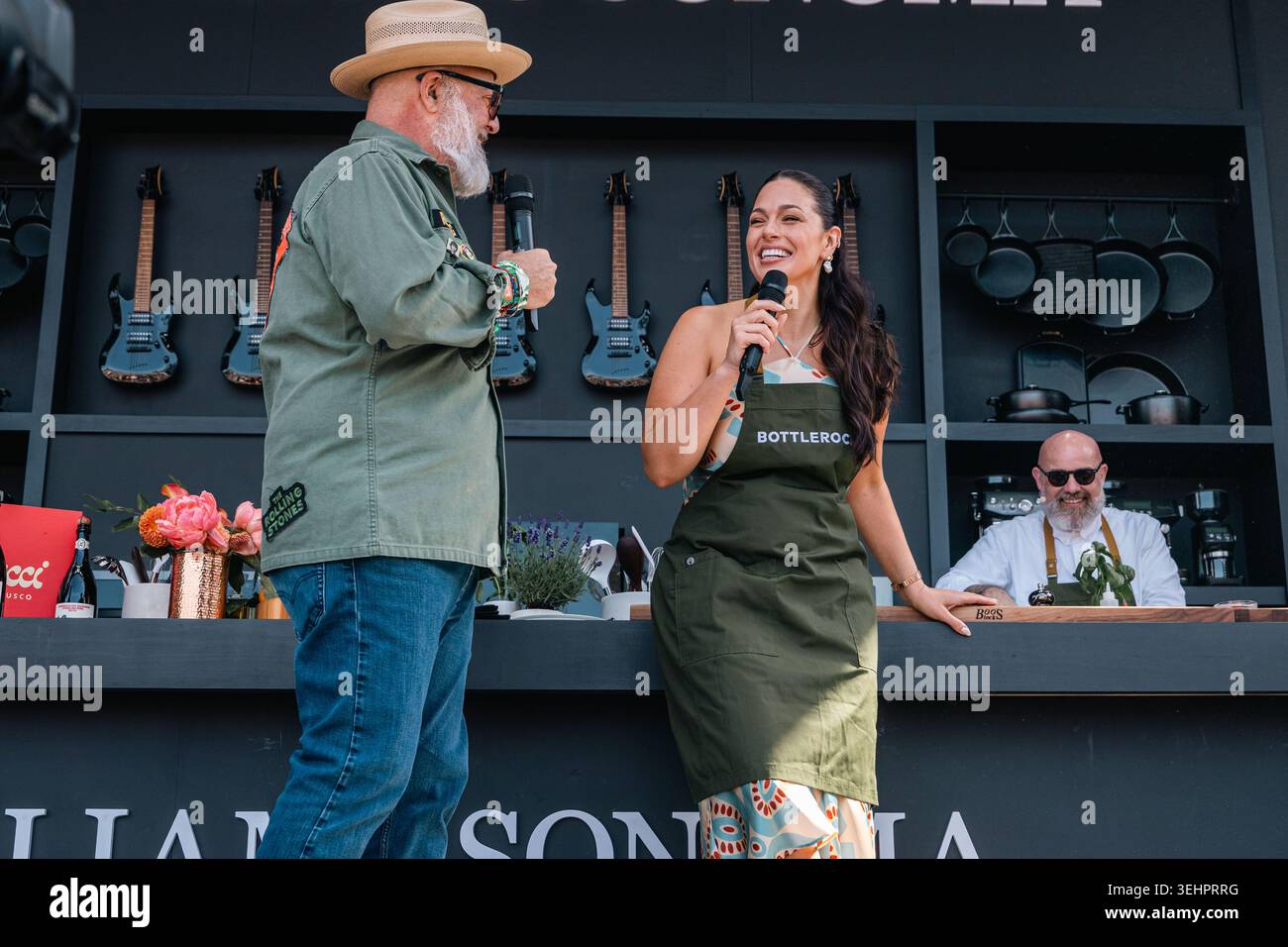 Chef Evan Funke, Ashley Graham perform at 2026 BottleRock at Napa ...