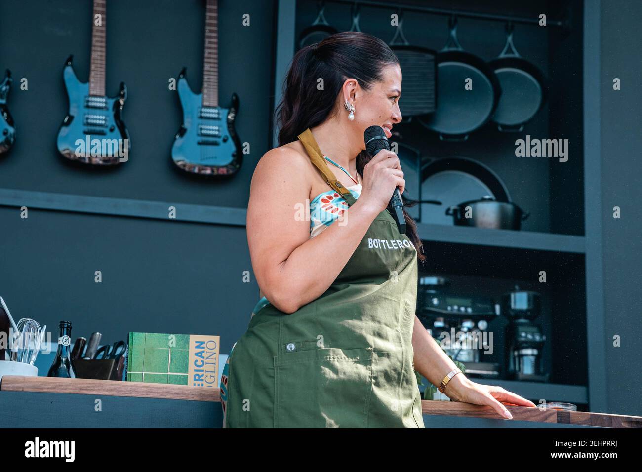 Chef Evan Funke, Ashley Graham perform at 2026 BottleRock at Napa ...