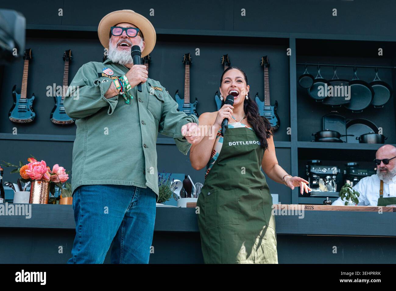 Chef Evan Funke, Ashley Graham perform at 2026 BottleRock at Napa ...