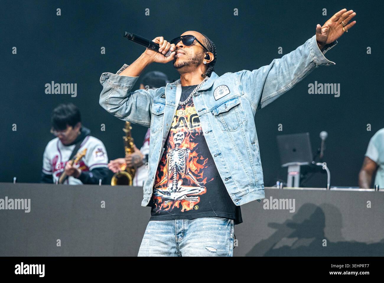 ludacris performs at 2026 BottleRock at Napa Valley Expo in Napa CA ...