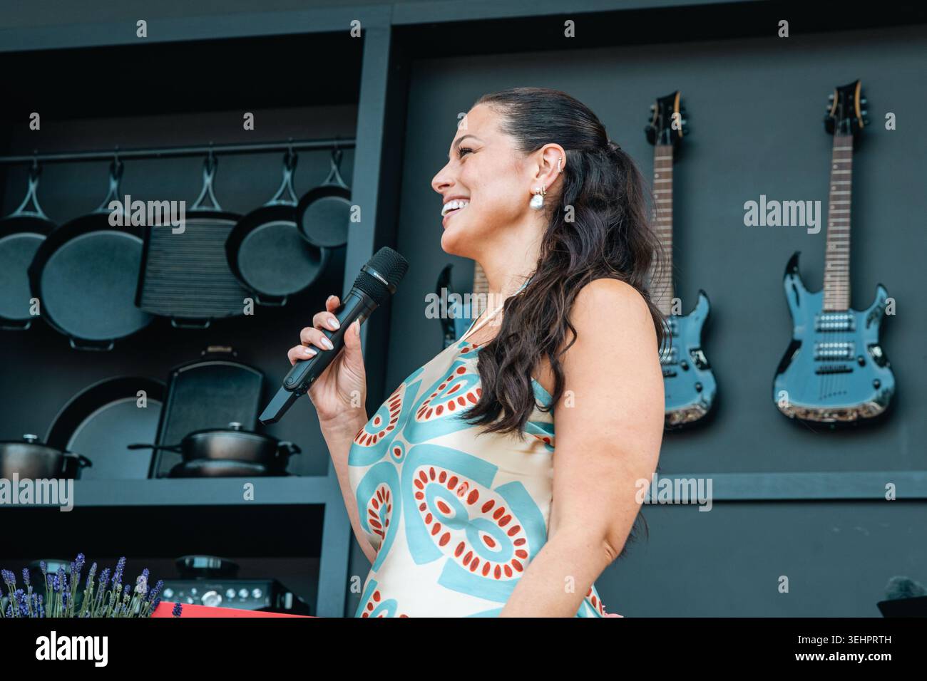 Chef Evan Funke, Ashley Graham perform at 2026 BottleRock at Napa ...