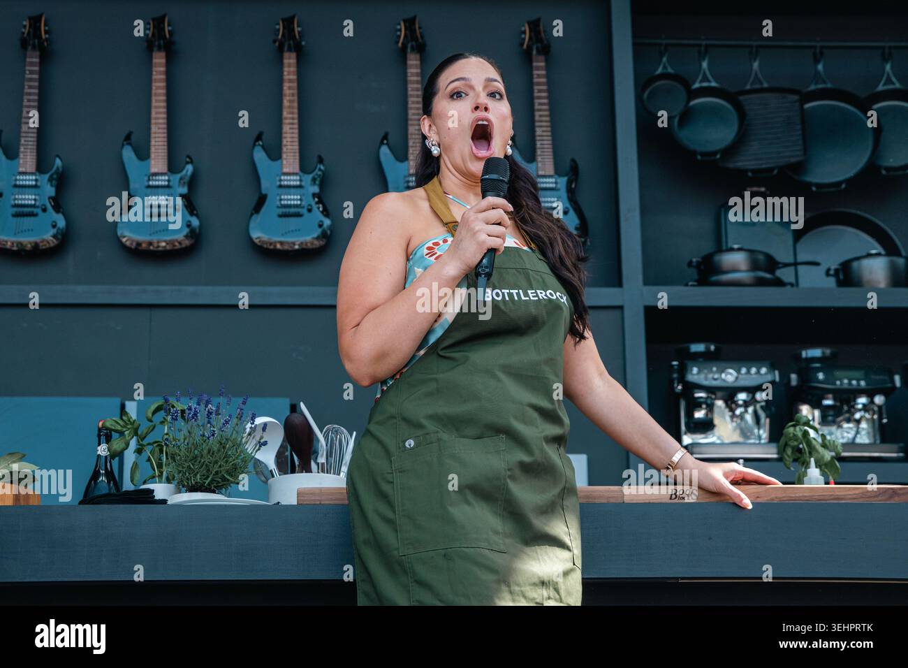 Chef Evan Funke, Ashley Graham perform at 2026 BottleRock at Napa ...