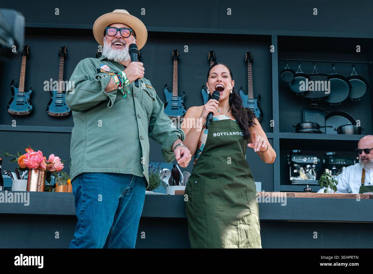 Chef Evan Funke, Ashley Graham perform at 2026 BottleRock at Napa ...