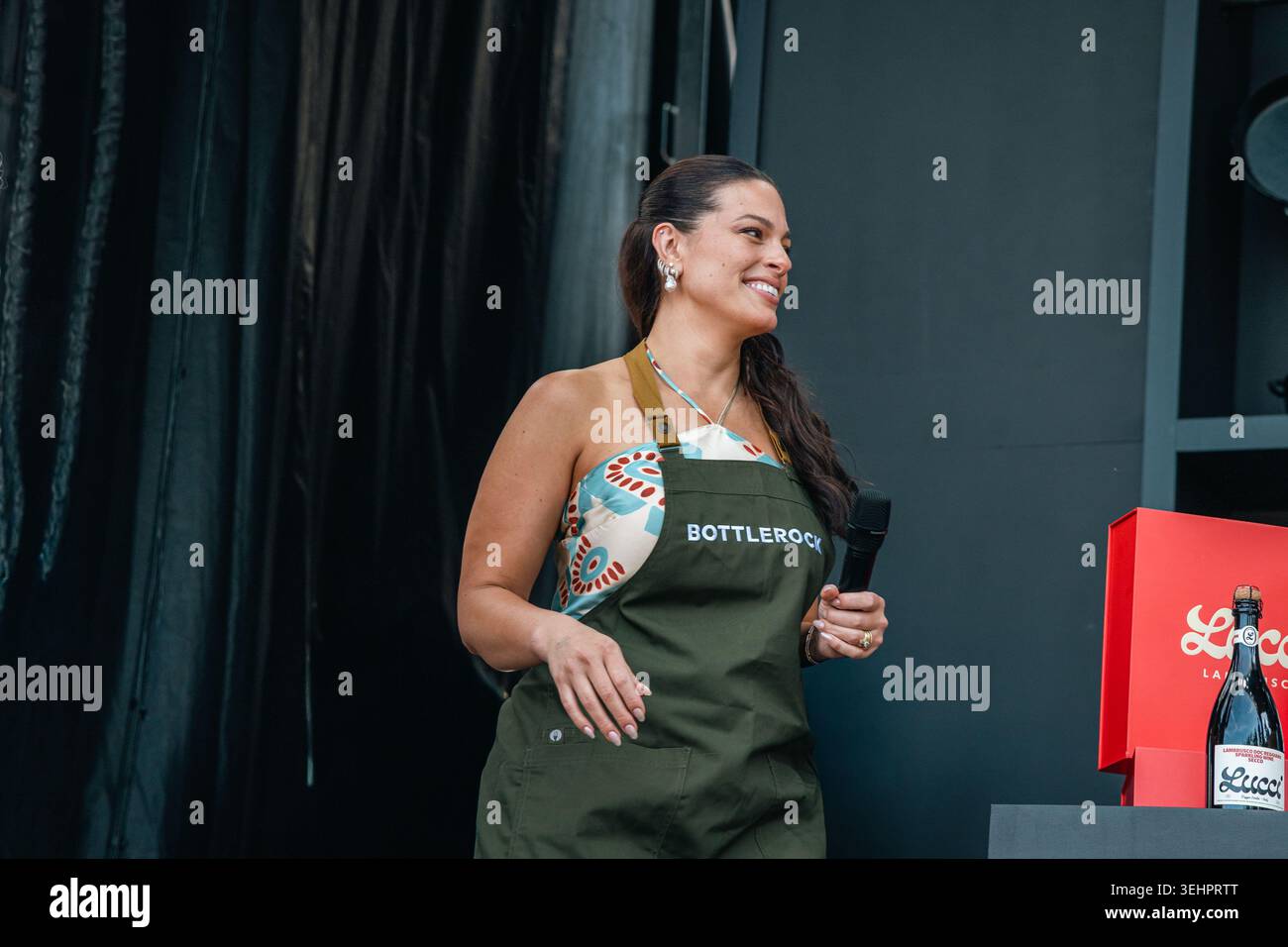 Chef Evan Funke, Ashley Graham perform at 2026 BottleRock at Napa ...