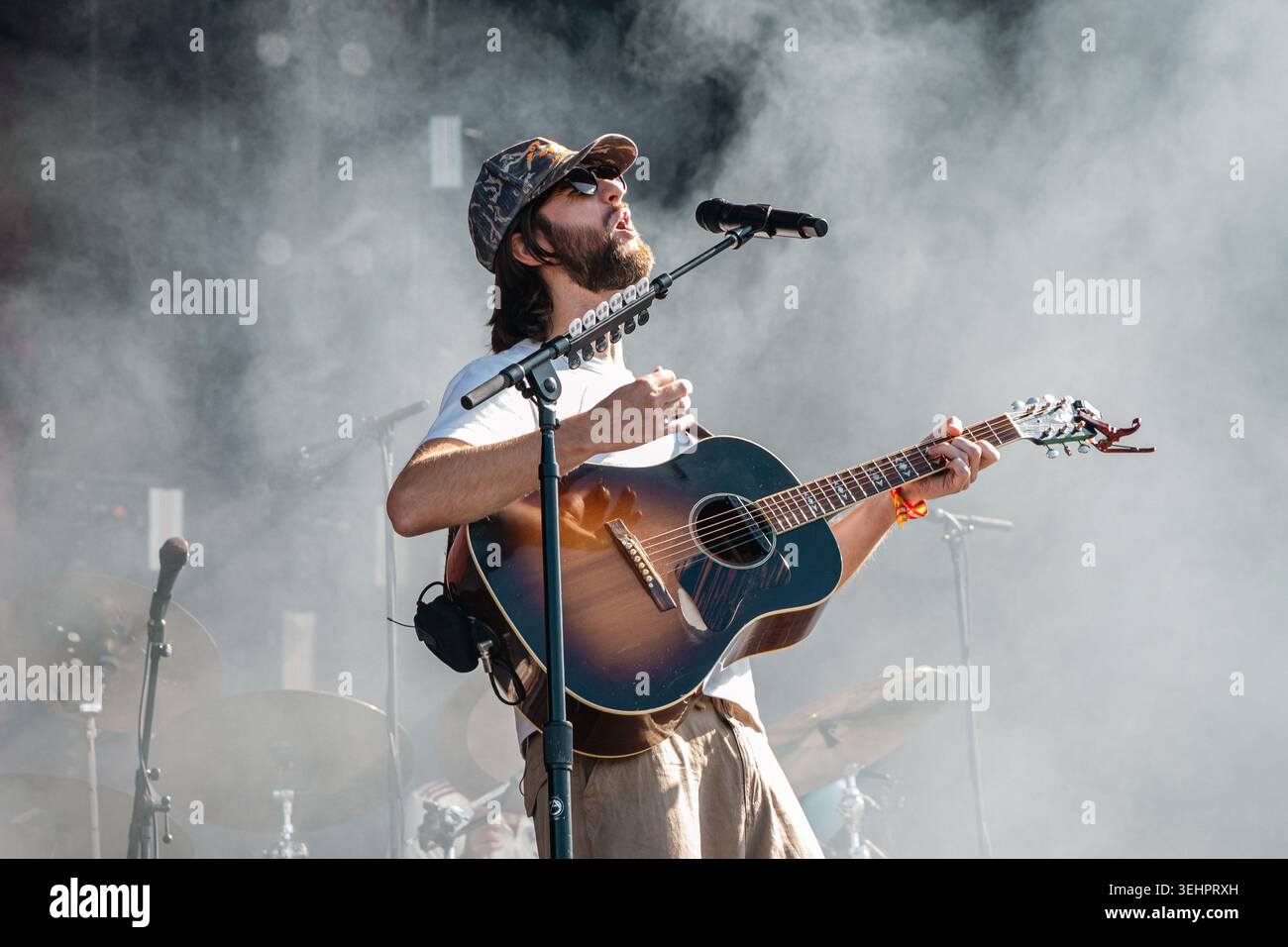 Mt. Joy performs at 2026 BottleRock at Napa Valley Expo in Napa CA, May ...