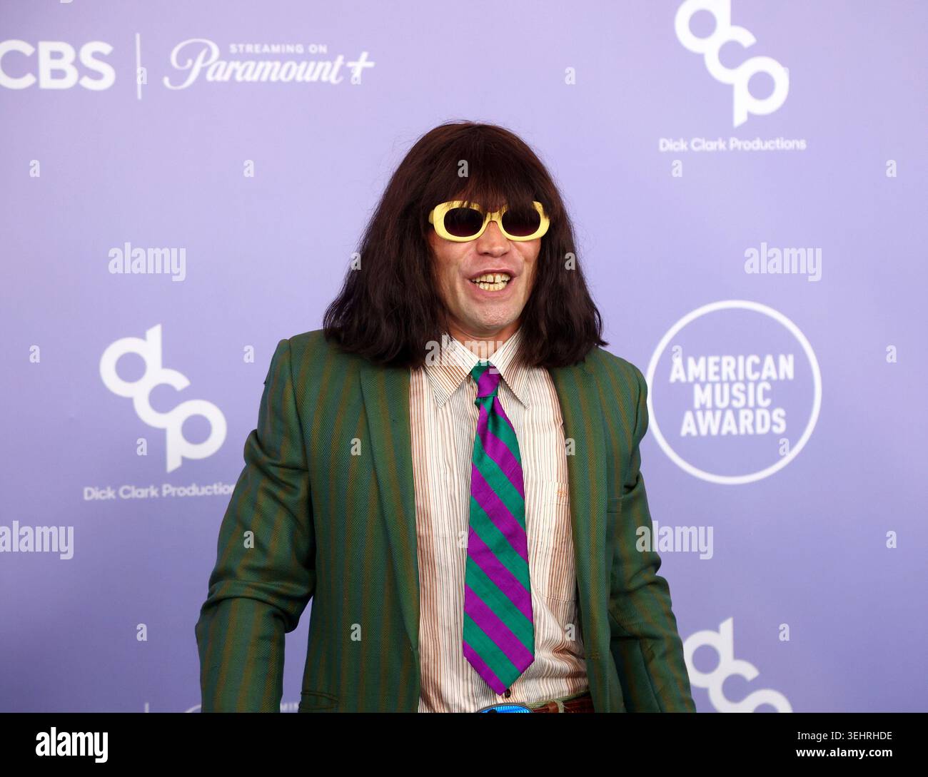 Mr. Fantasy attends the 52nd annual American Music Awards at the MGM ...