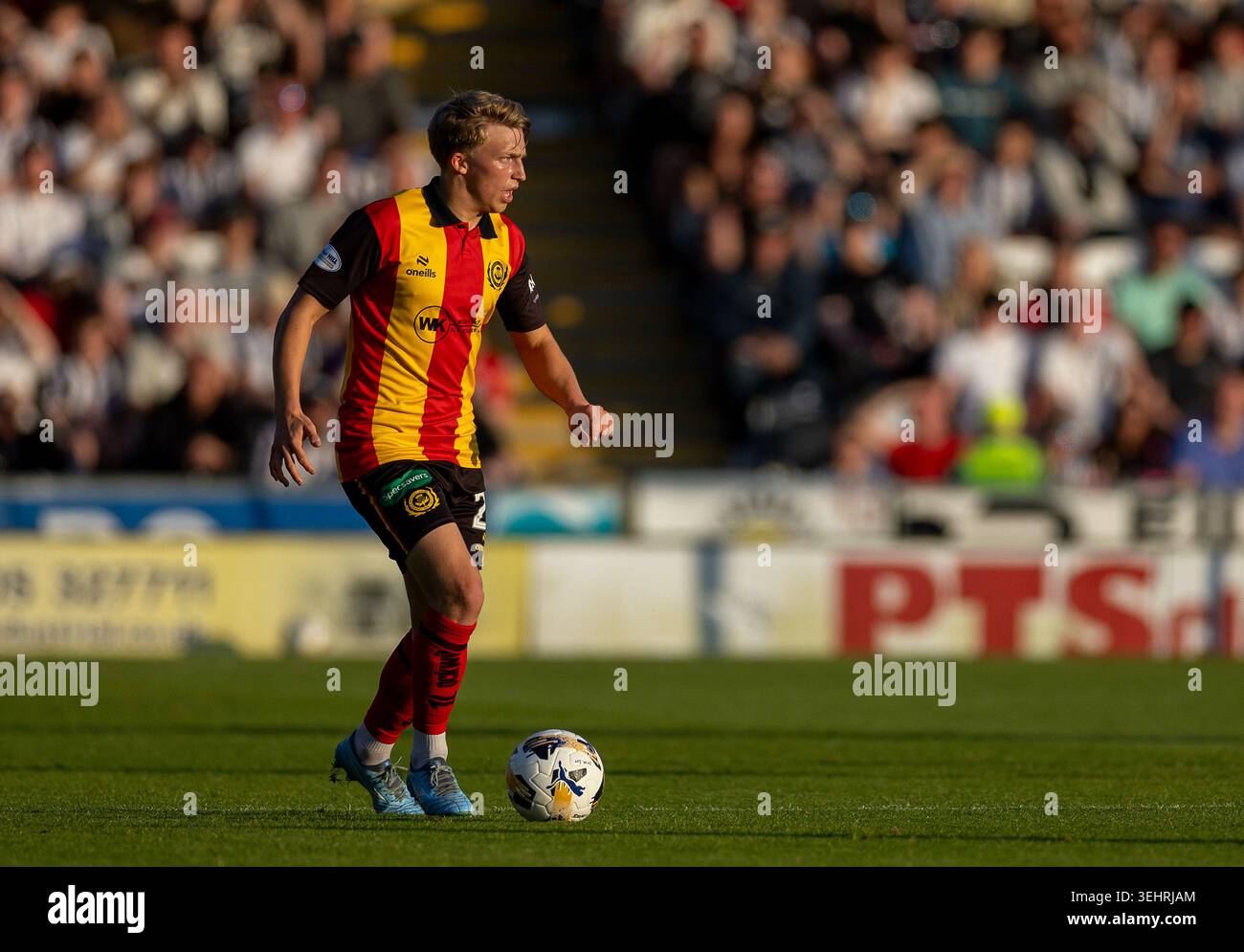 25th May 2026; SMISA Stadium, Paisley, Scotland; Scottish Championship ...