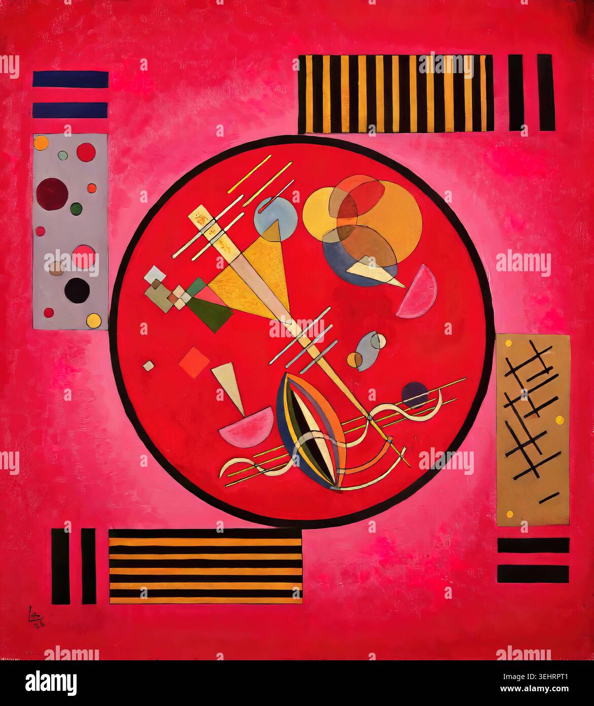 Wassily Kandinsky, Chat, 1926 Stock Photo - Alamy