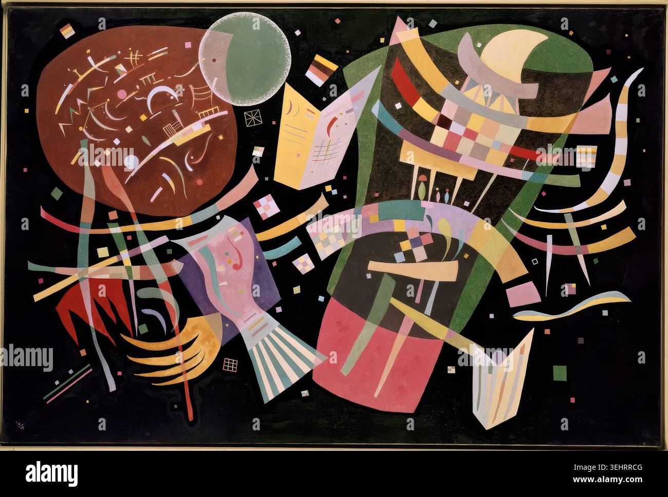 Wassily Kandinsky, Composition X, 1939 Stock Photo - Alamy