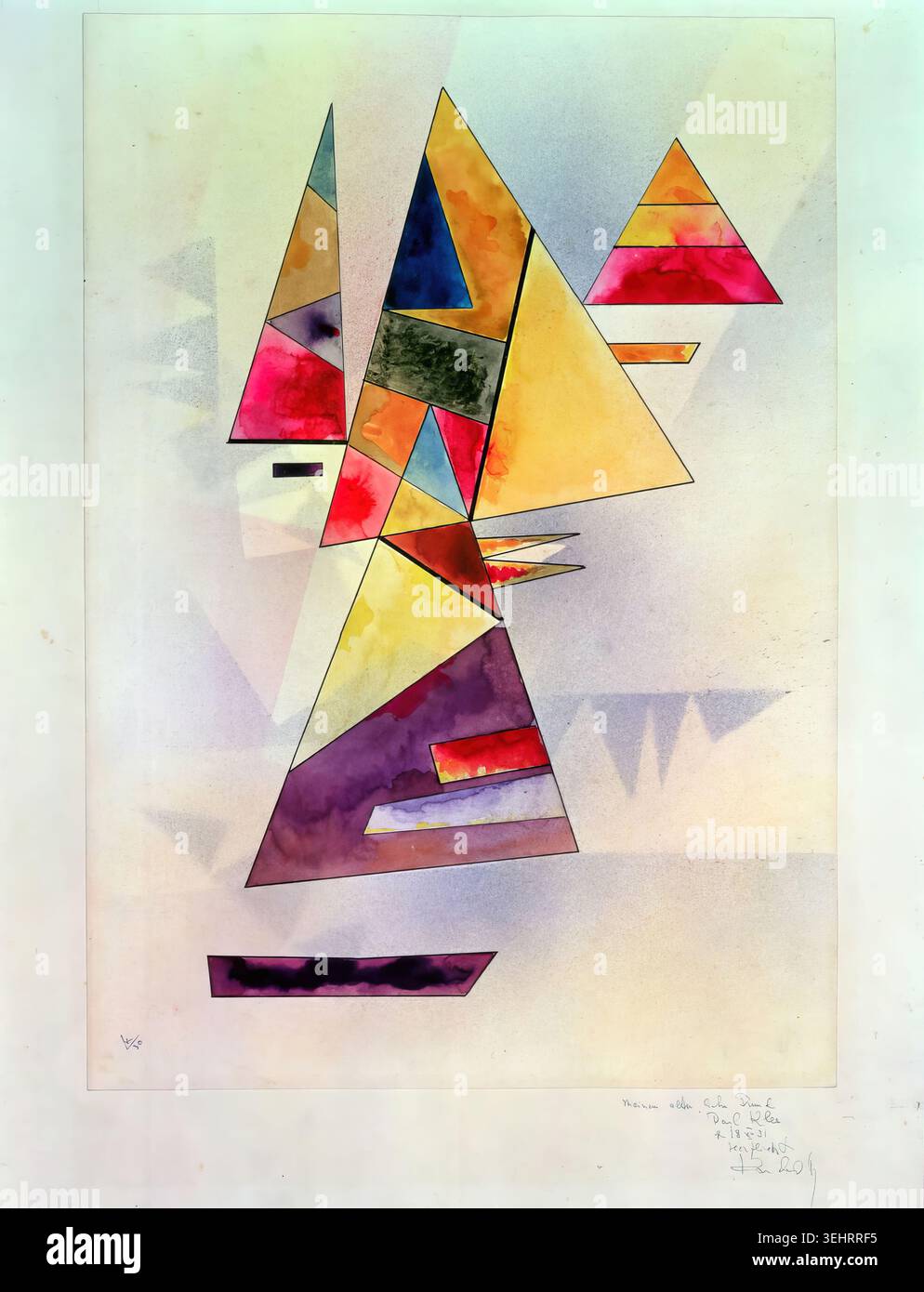 Wassily Kandinsky, Composition, 1930 Stock Photo - Alamy