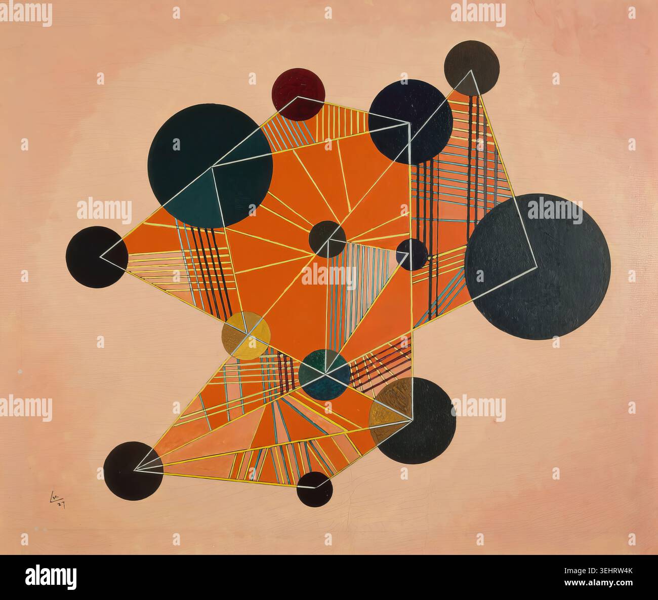 Wassily Kandinsky, Hover, 1927 Stock Photo - Alamy