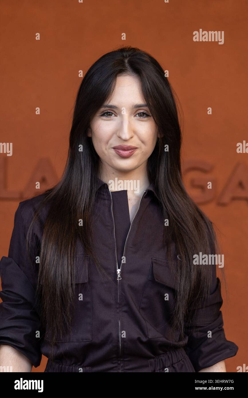 Ambre Jadah attends the Village Night Session day 2 during the 2026 ...