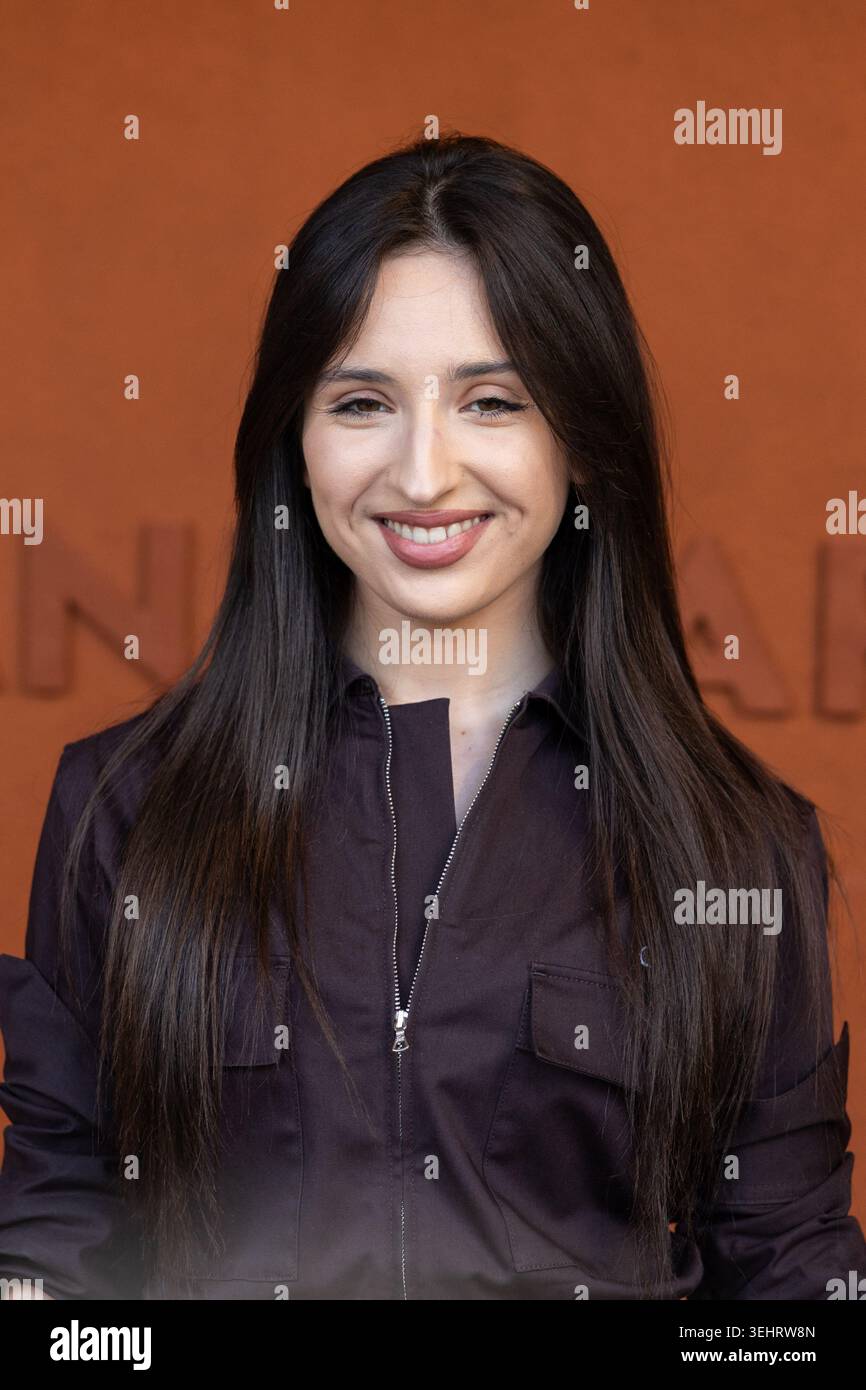 Ambre Jadah attends the Village Night Session day 2 during the 2026 ...