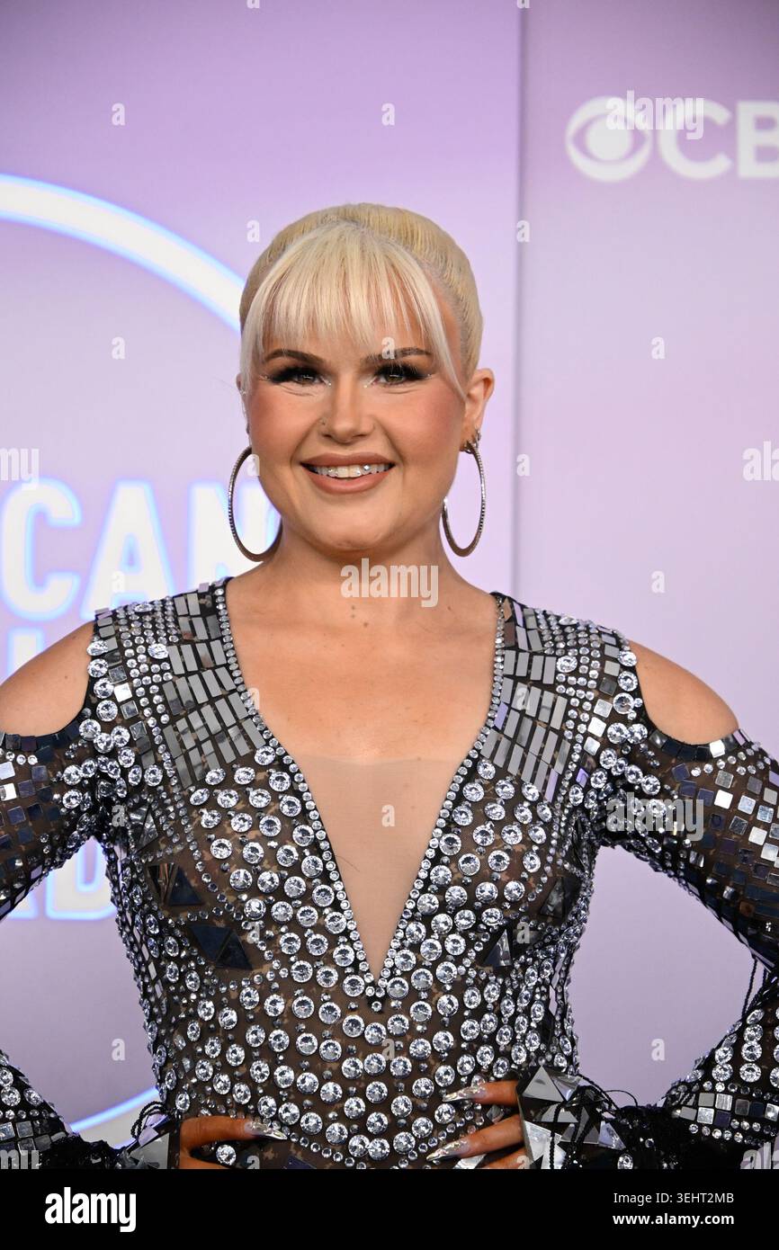 LAS VEGAS, NV - MAY 25:Ashlee Keating at the 52nd American Music Awards ...