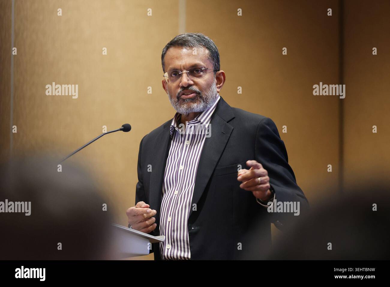 Ravi Menon, Singapore's Ambassador for Climate Action and Senior ...