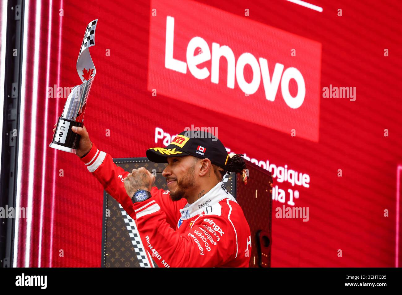 Montreal 2026, Montreal, Quebec, Canada, FIA F1 GP Canada, 44 HAMILTON ...