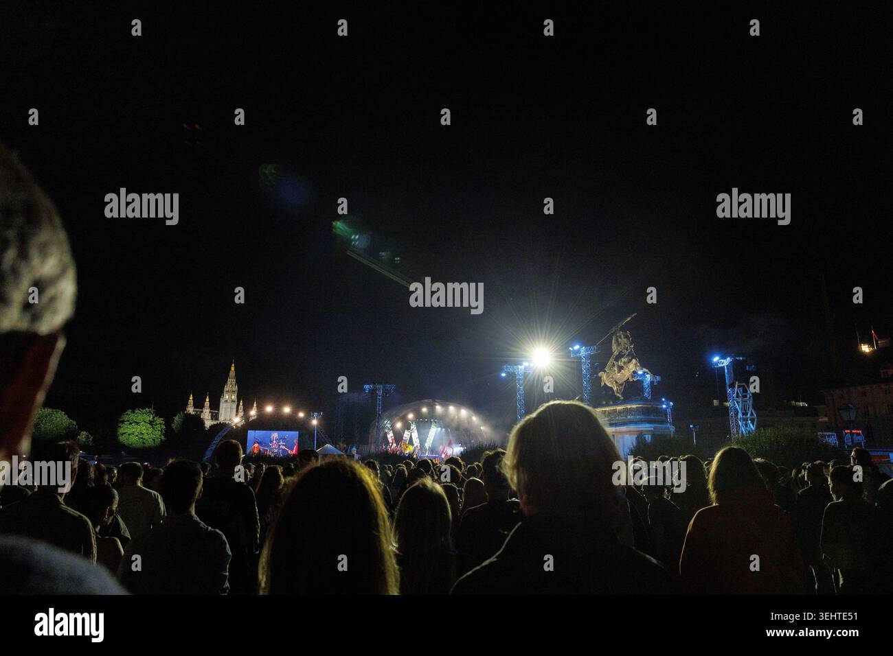 ABD0125 20260522 - The opening of the Vienna Festival at Heldenplatz in ...