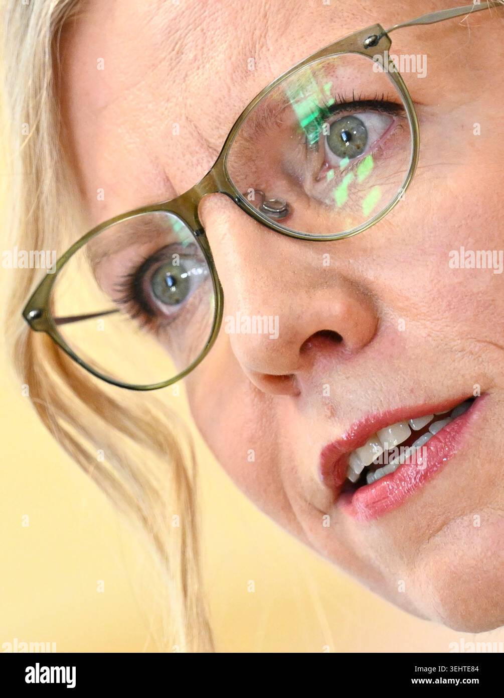 Green Party Federal Spokesperson Leonore Gewessler on Friday, May 22 ...